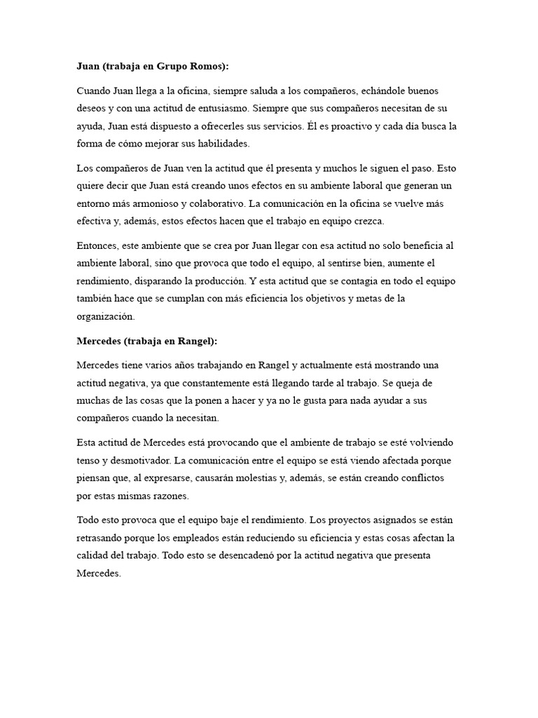 Ejercico UND.3. | PDF