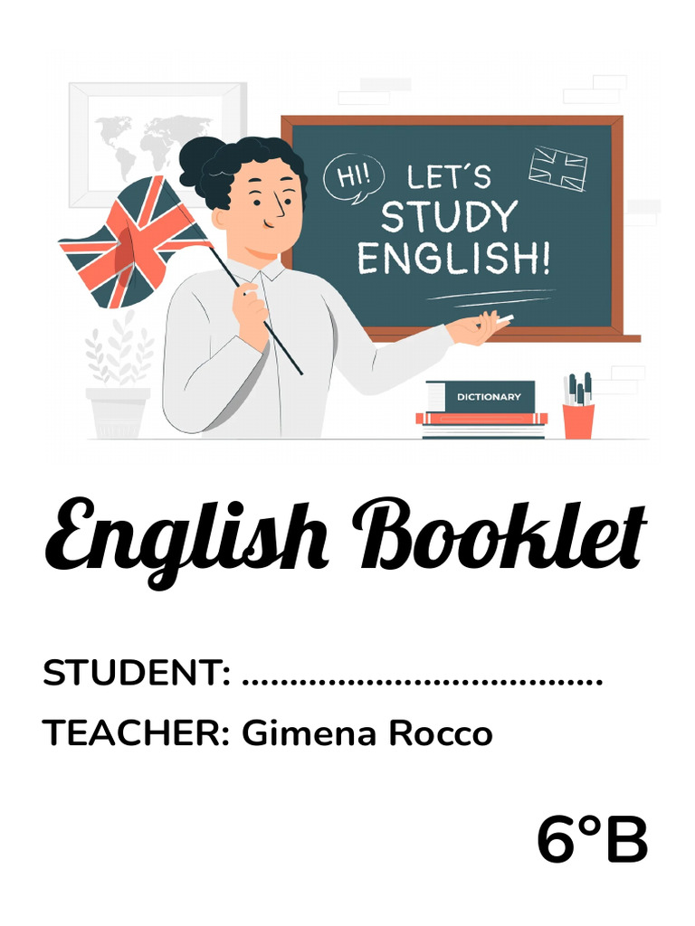 SLG 6to B English Booklet 2025 | PDF