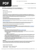 Ask NVC - Inquiry Form - BGT2024853005 | PDF