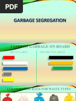 Printable Version of Waste Segregation Colour Code | PDF