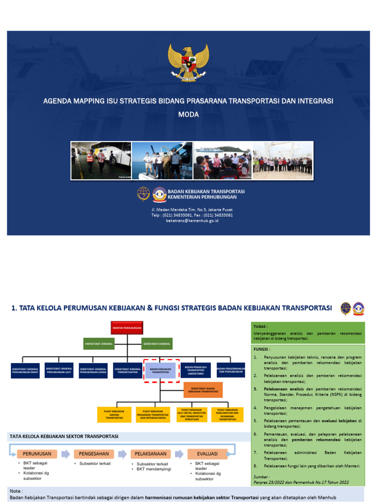 Agenda Mapping Sulteng | PDF