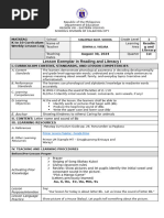 Letrang B - Worksheet | PDF