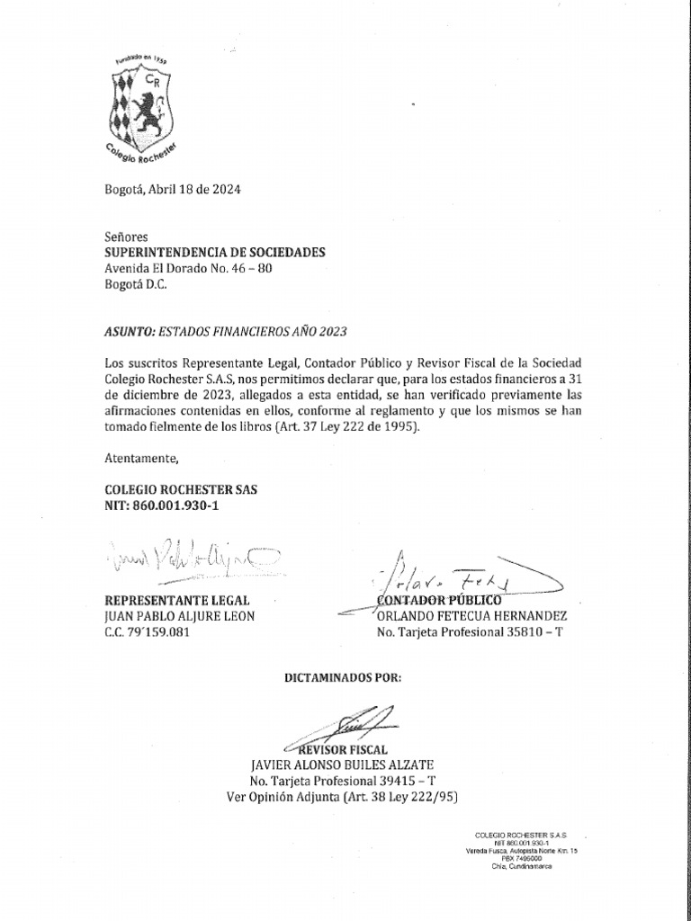 Certificacion Ef | PDF