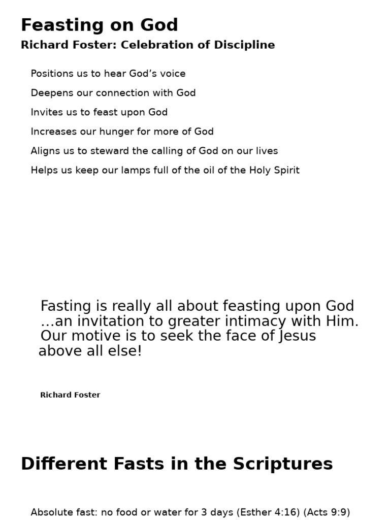 Fasting | PDF