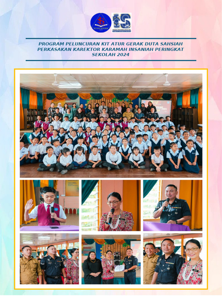 Laporan Porgram Peluncuran Kit Duta Sahsiah | PDF