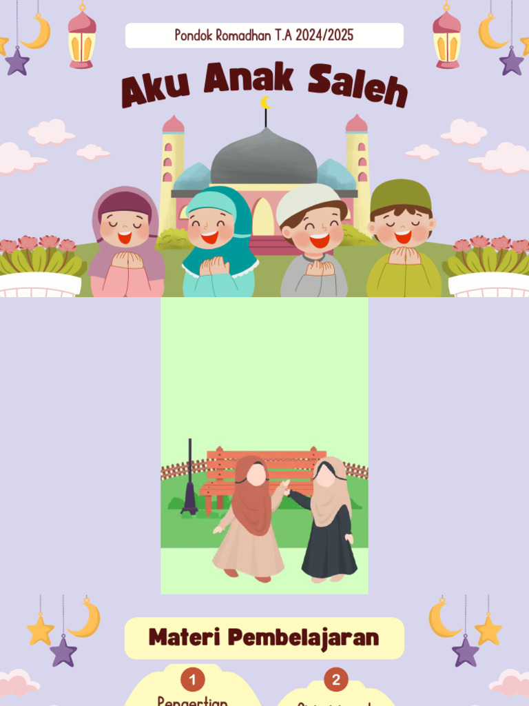 Anak Sholeh | PDF