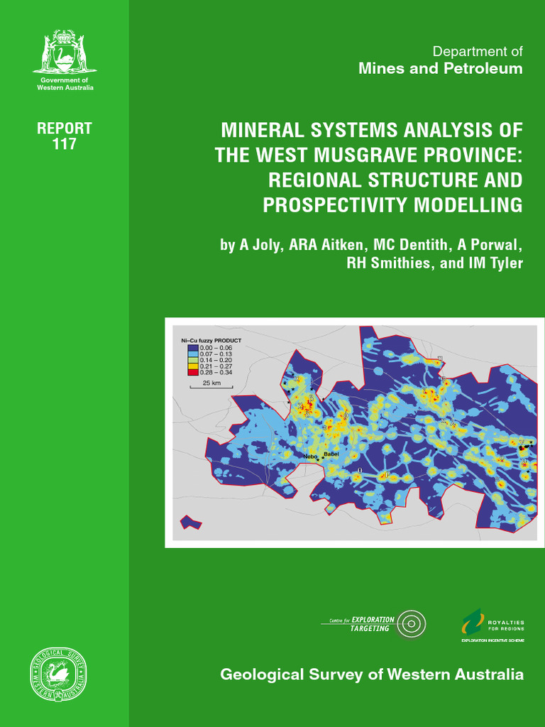 West Musgrave Mineral Systems Analysis | PDF | Fuzzy Logic