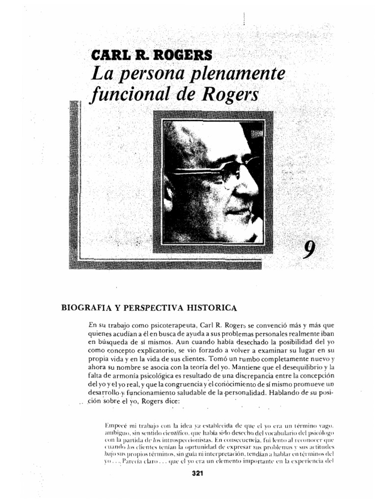 Carl Rogers | PDF