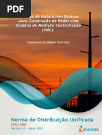 Mapa Distribuidoras de Energia Brasil | PDF | Empresas | Energia elétrica