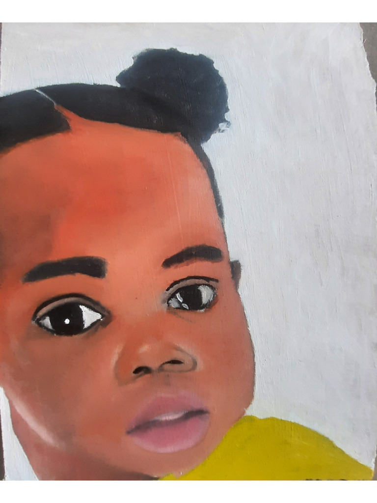 Oil Painting of Zonic by Asunde Oshoma Paul 20242025 | PDF