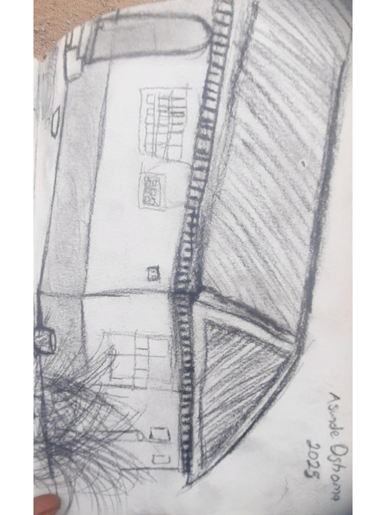 Asunde Oshoma Paul Sketch of a House 004 | PDF