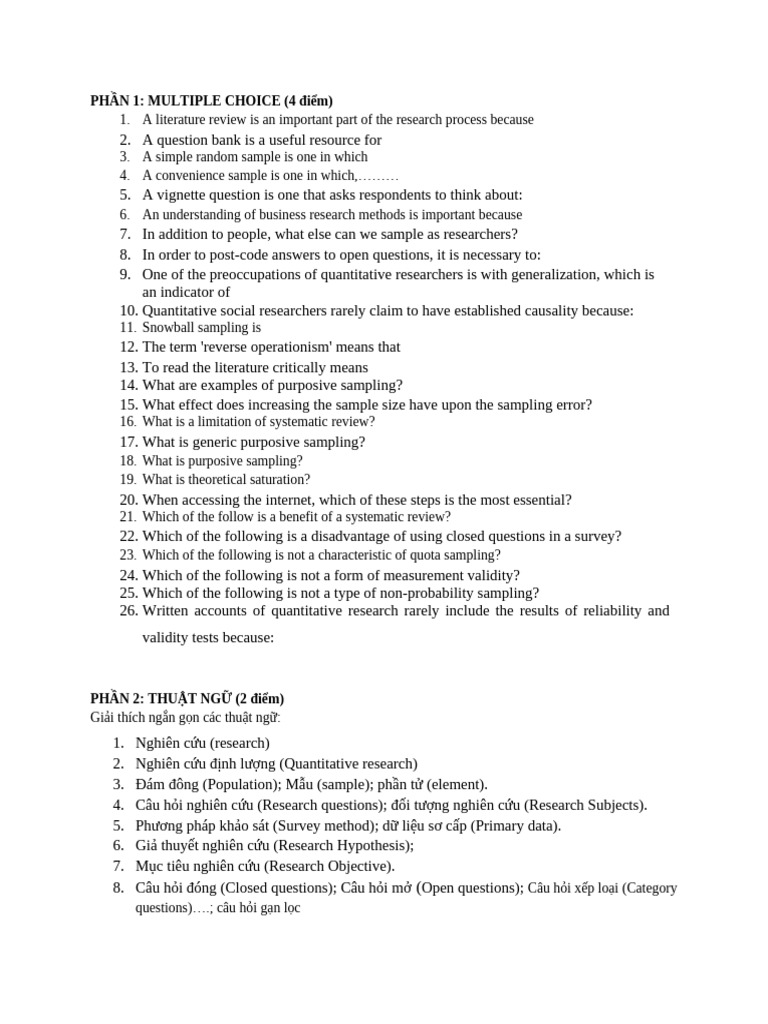 On Tap Giua Ky | PDF