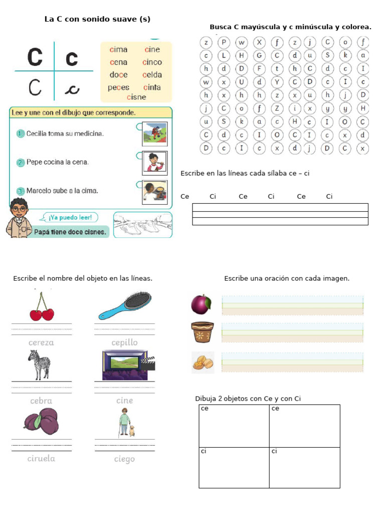 Guia Ce Ci | PDF