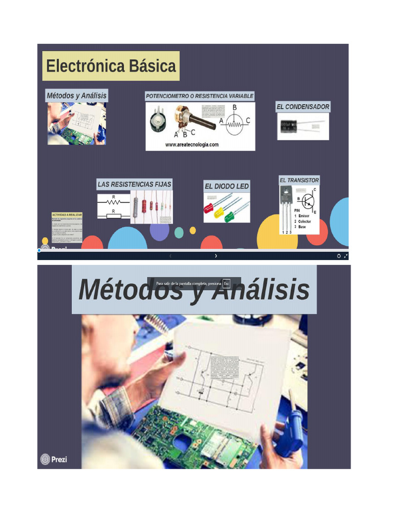 Electronica Conceptos Basicos | PDF