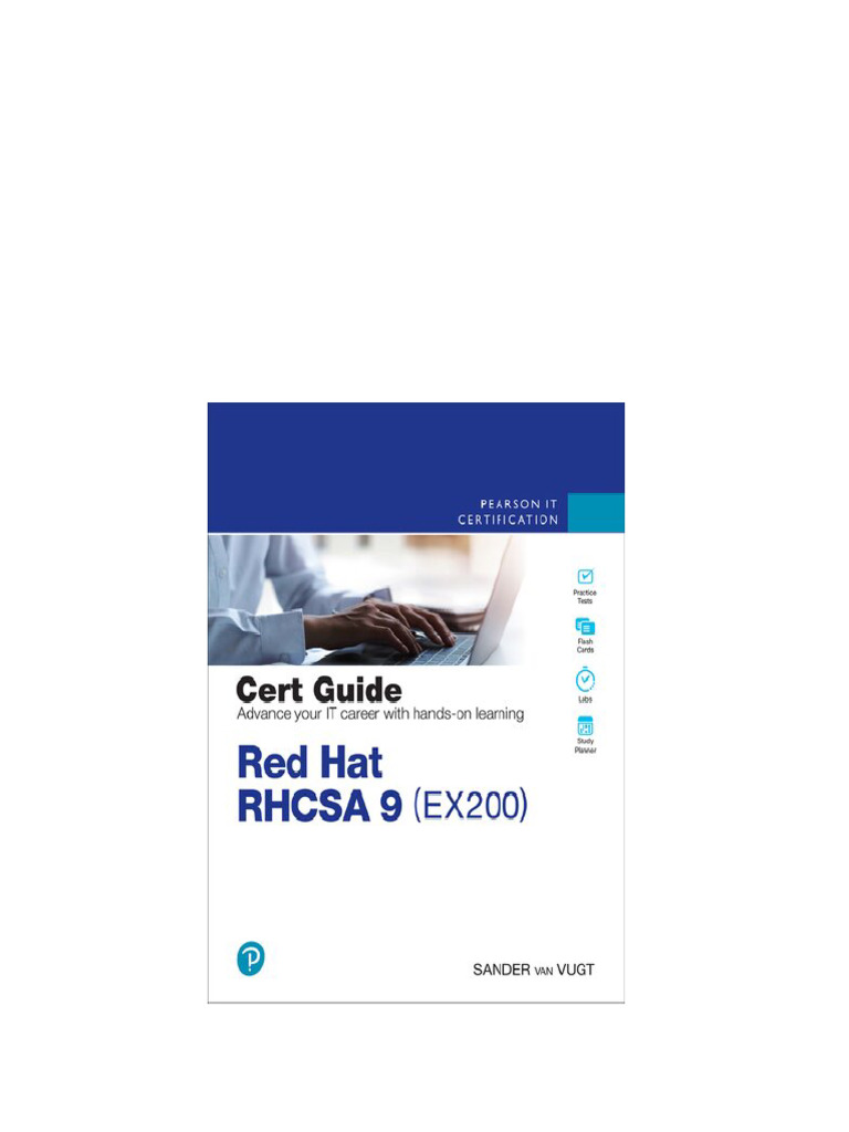 Cert Guide. Red Hat Rhcsa 9 (Ex200) 1St Edition Sander Van Vugt - Ebook PDF PDF Download | PDF ...