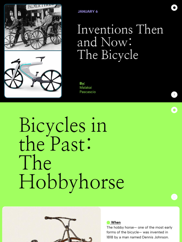 Evolution of Bicycles: Past to Future | PDF
