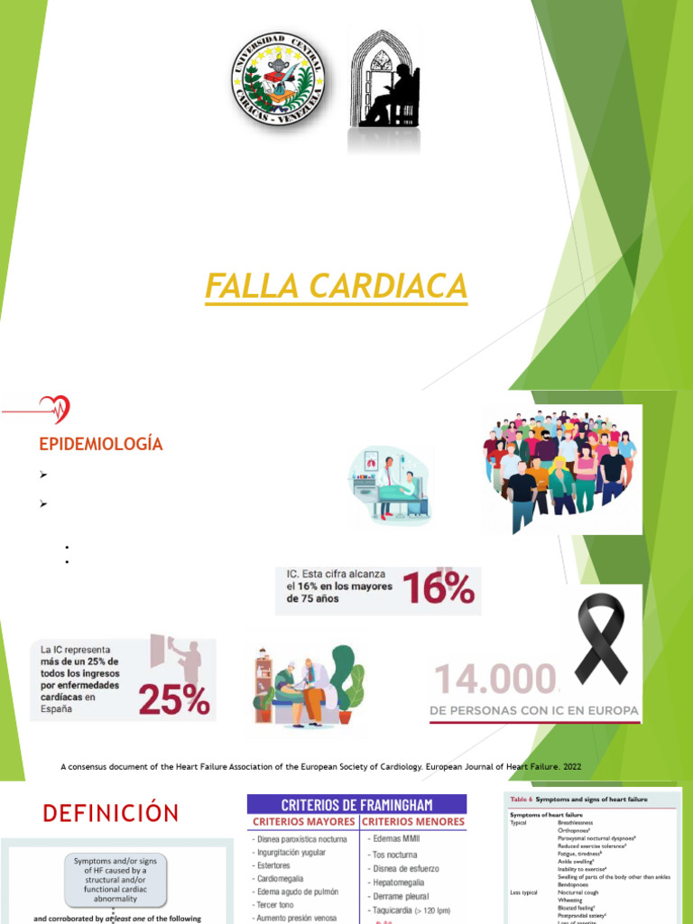 Guía Completa sobre Falla Cardíaca | PDF | Medicina Interna ...