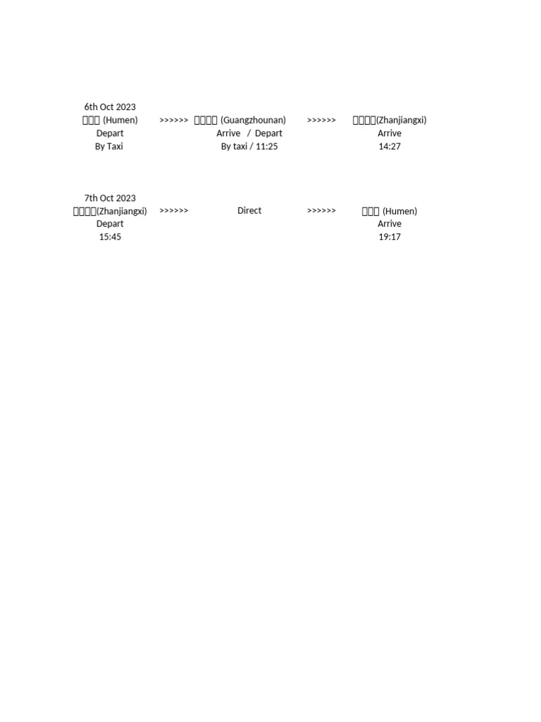 Abin Train Time | PDF