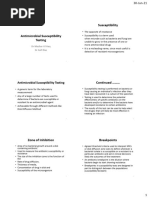 Antibiotic Sensitivity Chart Sanford Guide | PDF | Health Care | Medicine
