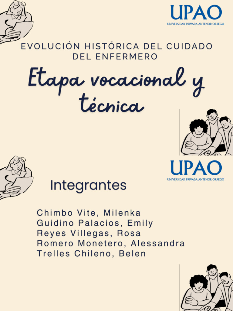 Doc Enfermería Sem02 Etpa Voacional y Tecnica. | PDF | Enfermería | Cuidado de la salud