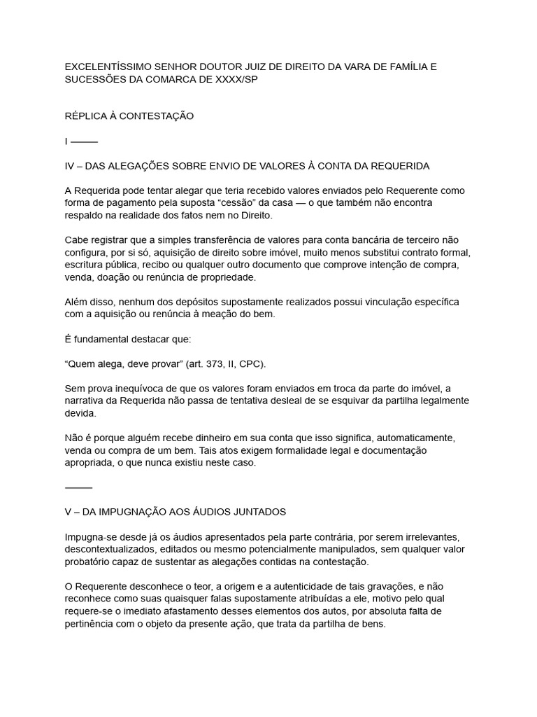 Modelo de réplica | PDF