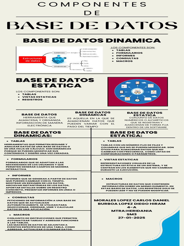 Base de datos_20250127_100744_0000 | PDF | Bases de datos | Datos