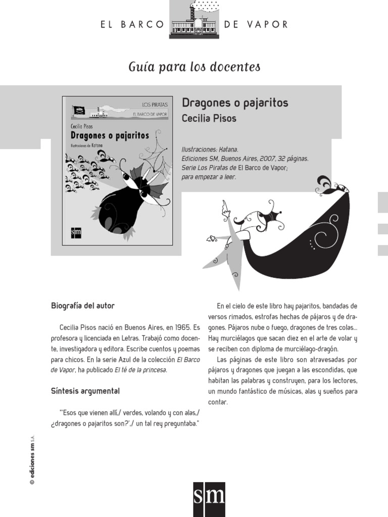 Dragones o Pajaritos GUIA | PDF