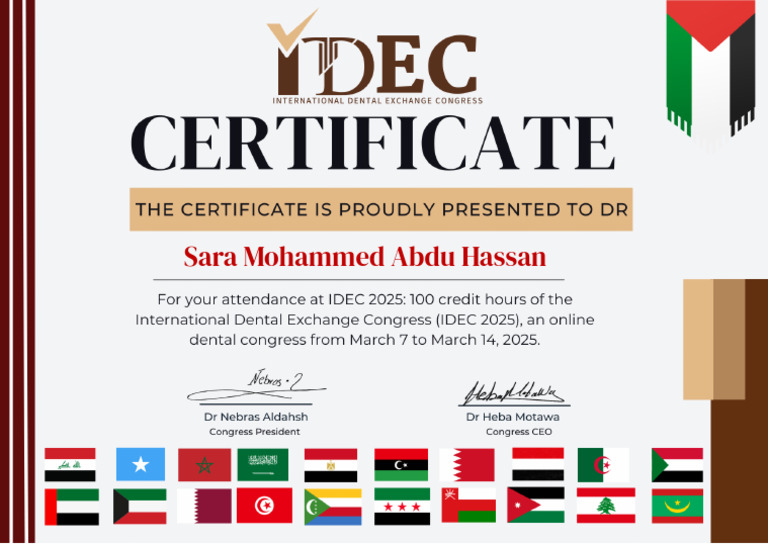 Sara Mohammed Abdu Hassan - اليمن - Female | PDF