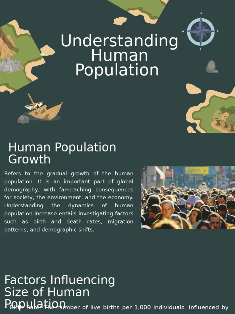 Human Population Growth Dynamics Explained | PDF | Population Growth ...