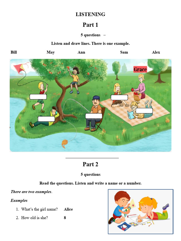 Starter LISTENING | PDF