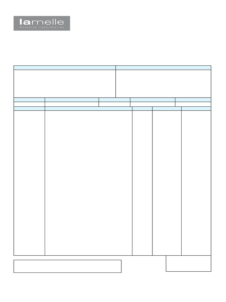 Sales Order QT QT00041419 | PDF