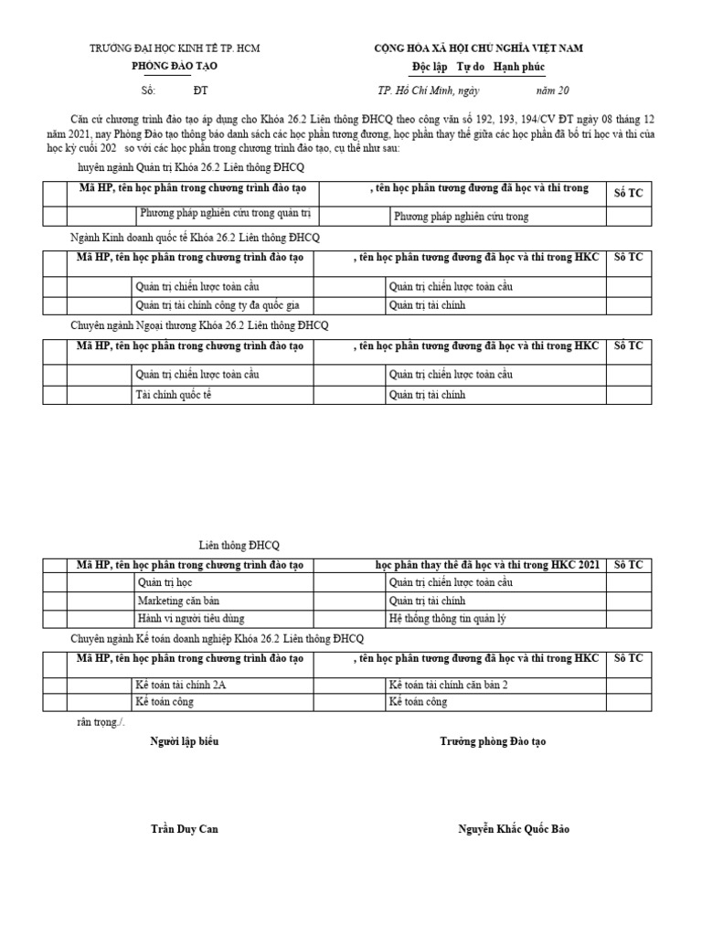 K26 2 LTDH HP Tuongduong | PDF
