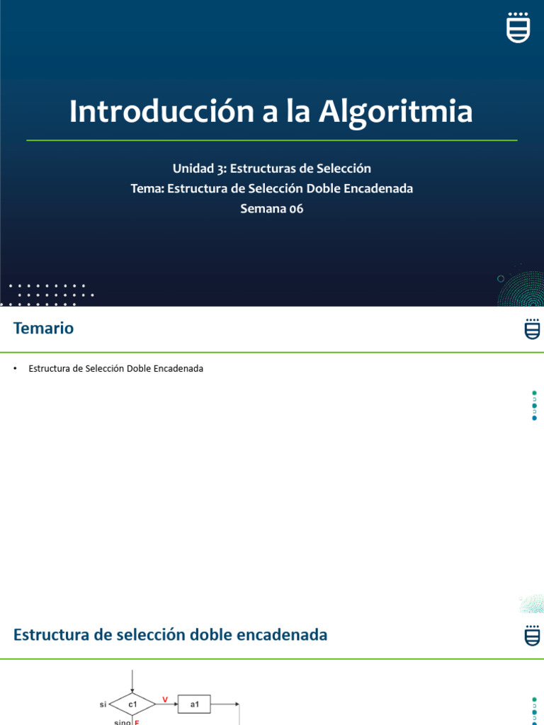 PPT 2024 01 U03 T03 03 Introducción A La Algoritmia (2326) | PDF | Algoritmos y Estructuras de ...