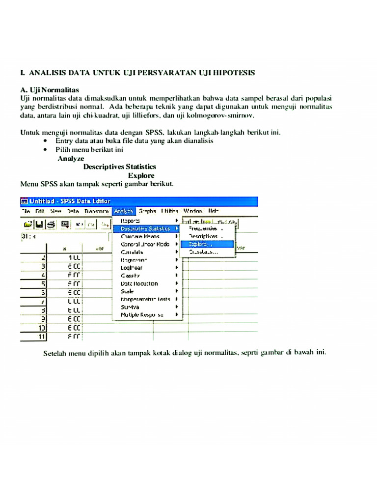 Analis Data | PDF