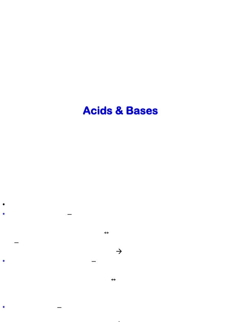 Lesson 6 Acid Base Equilibria Part 2 Analytical Chemistry | PDF | Buffer Solution | Acid