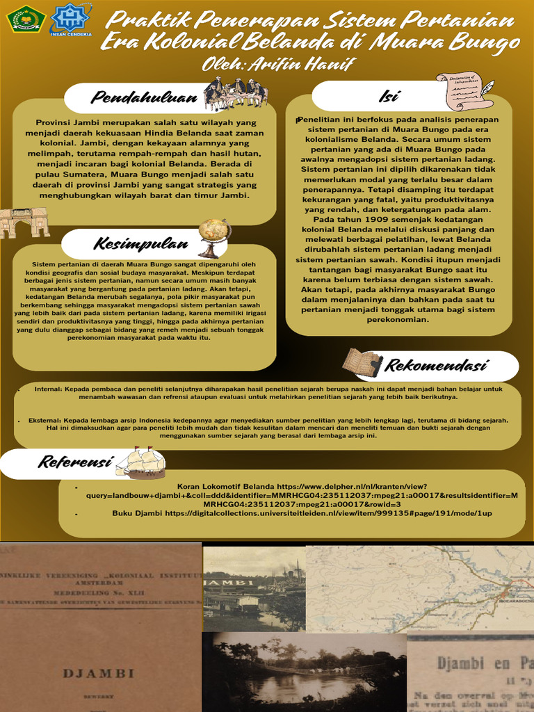 Poster Arifin Hanif | PDF