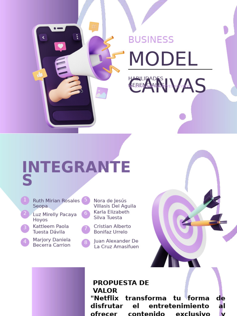 Business Model Canva | PDF