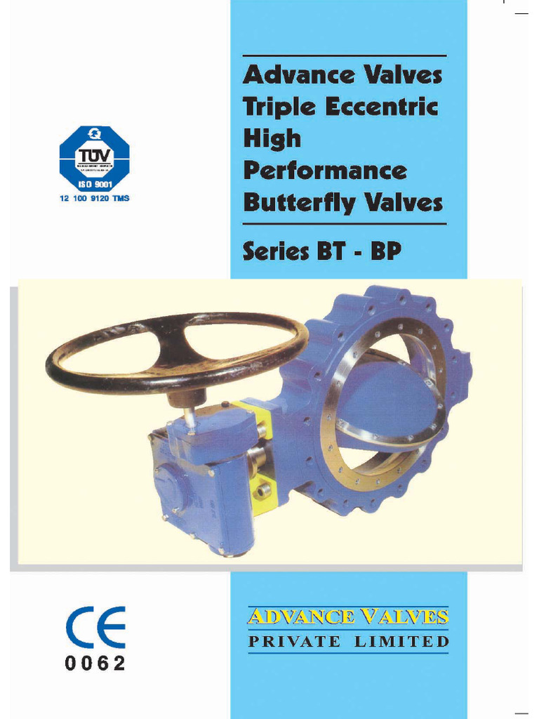 Butterfly Valve-Triple Eccentric | PDF
