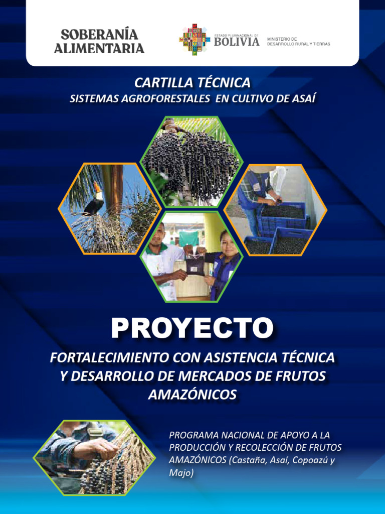 Cartilla de Sistemas Agroforestales de Asai | PDF | Siembra | Suelo