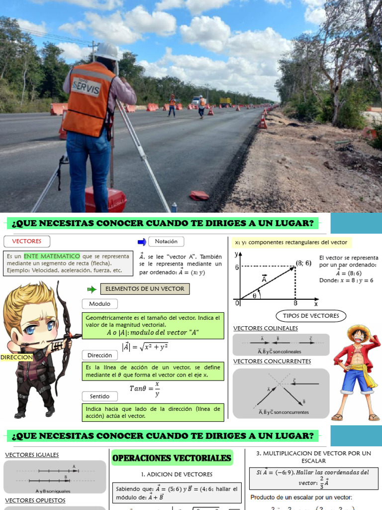 Analisis Vectorial | PDF | Vector Euclidiano | Álgebra lineal