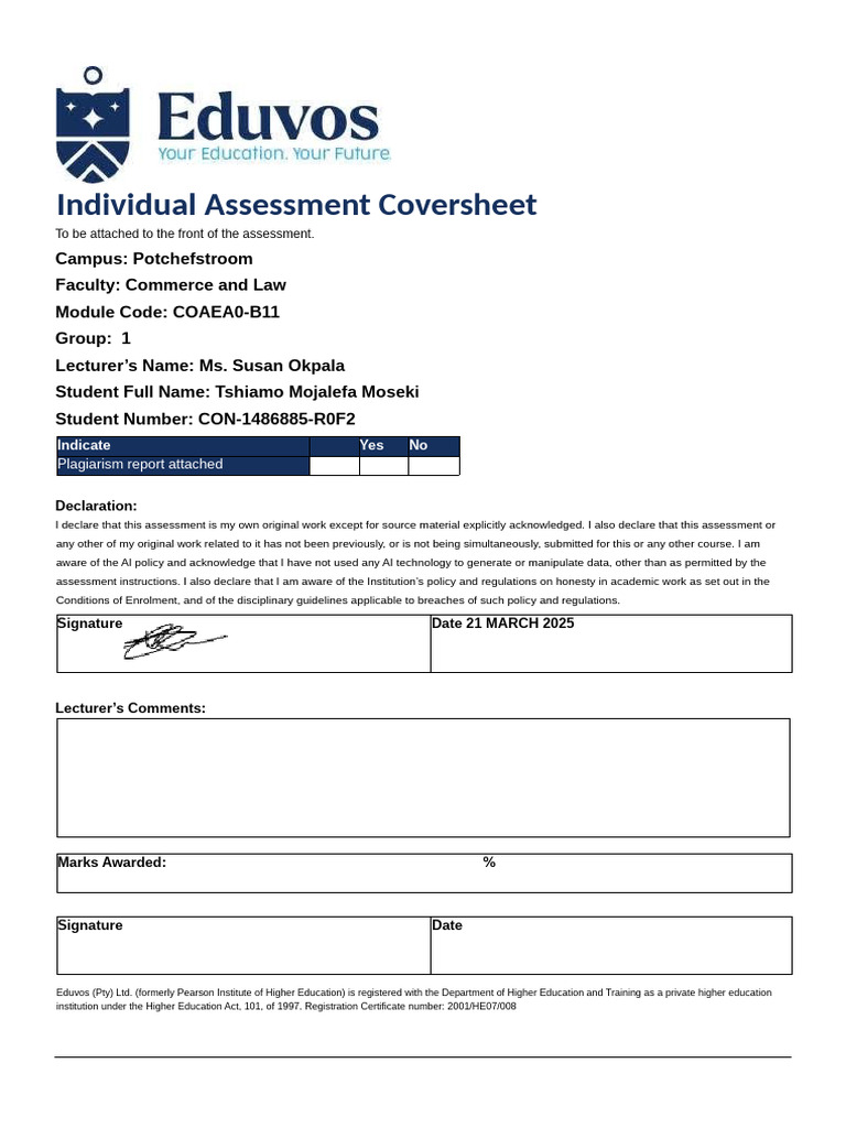 Academic English Assignment | PDF | English Language | Syntax