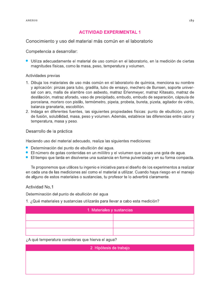 Práctica 1 Instrumento de Laboratorio | PDF