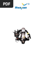 UNIPACK II Breathing Apparatus Manual | PDF | Breathing | Valve