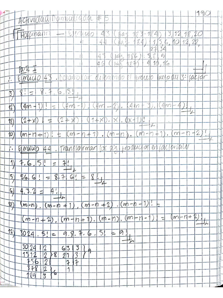 Clave Actividad Domiciliada Nº5 5to Matemática 2do Lapso | PDF