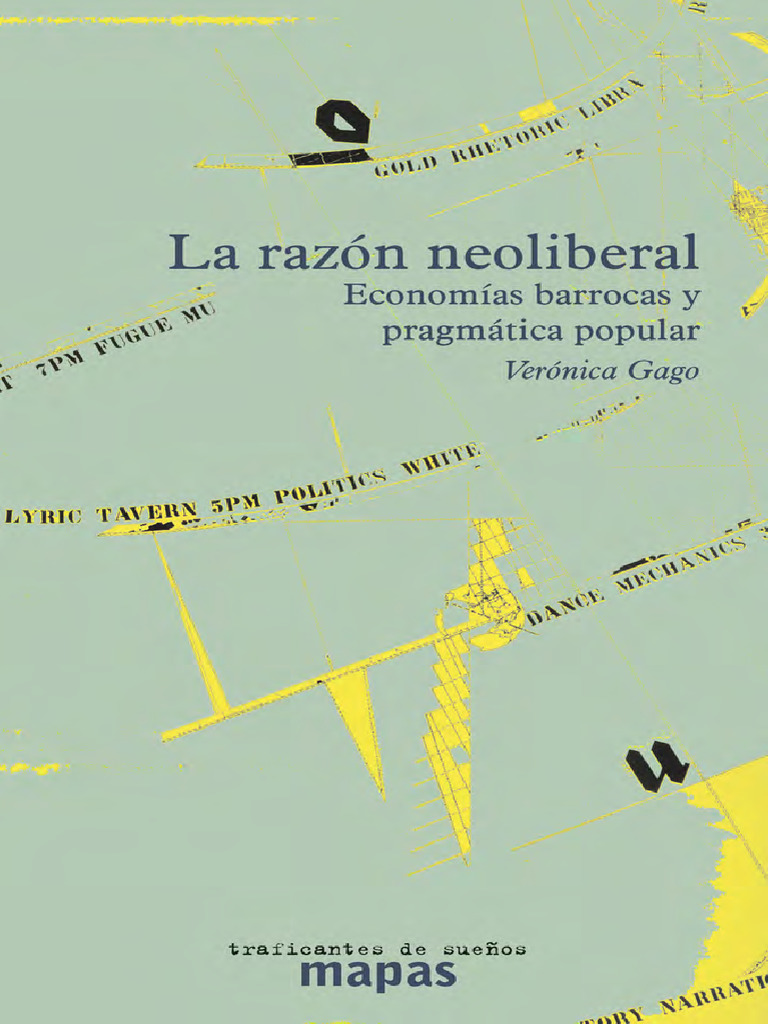 Veronica Gago - La Razon Neoliberal | PDF | Neoliberalismo | Licencia Creative Commons
