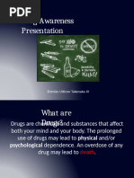 Drug Awareness Presentation for Youth | PDF | Cannabis (Drug) | Heroin