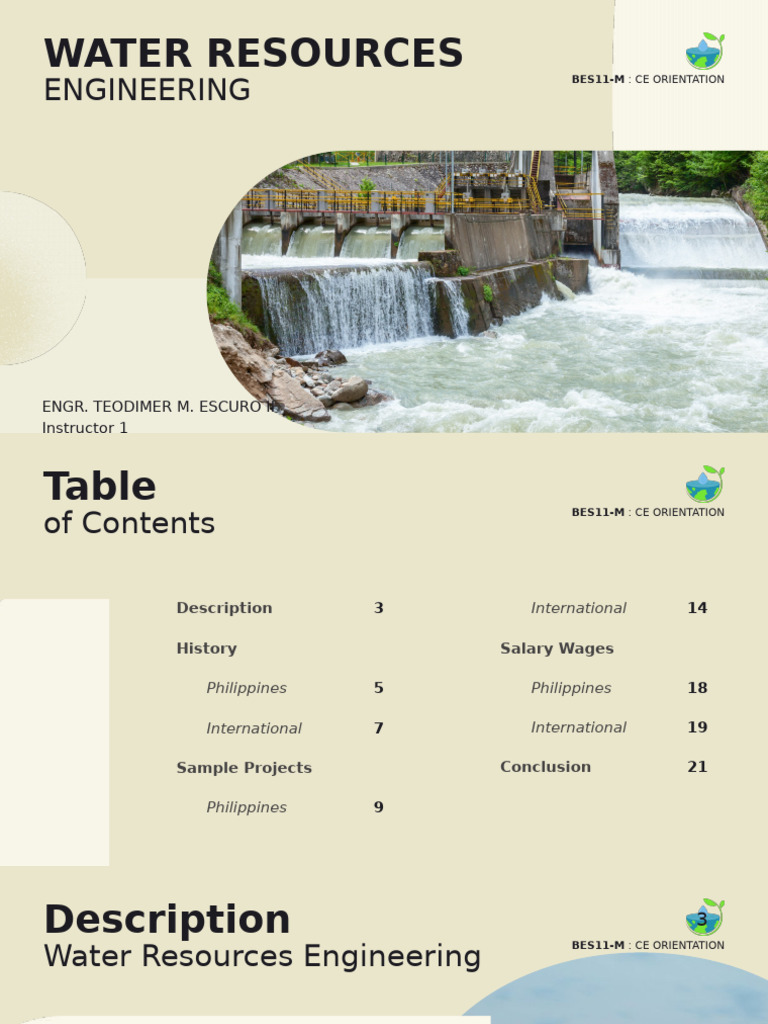 Water Resources Engineering | PDF | Hydroelectricity | Dam