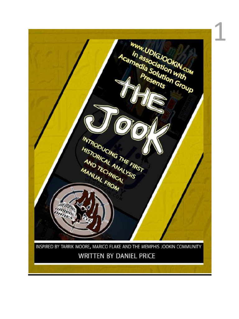 The Jook | PDF | Dances | Rhythm