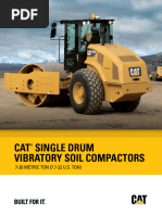 CS10GC Compactor Soil | PDF | Horsepower | Engines