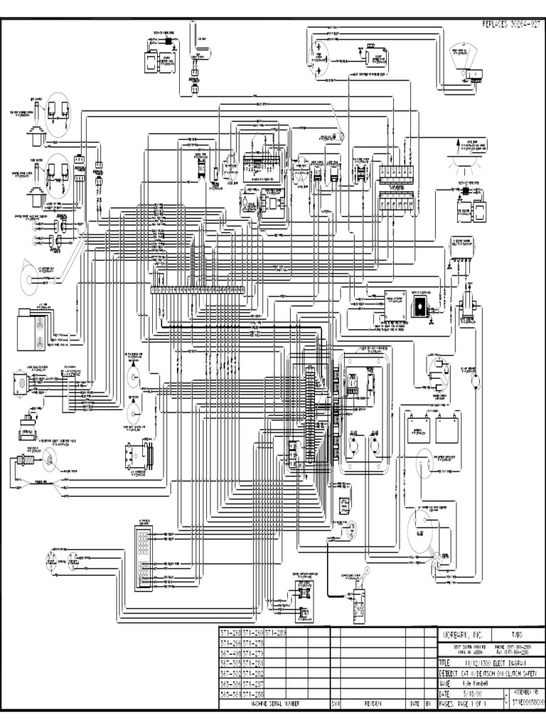 571E00058C00, Electrical Diagram (1) | PDF